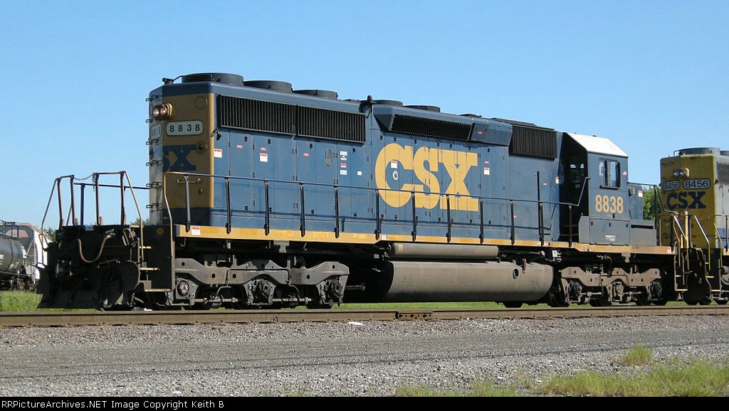 CSX 8838